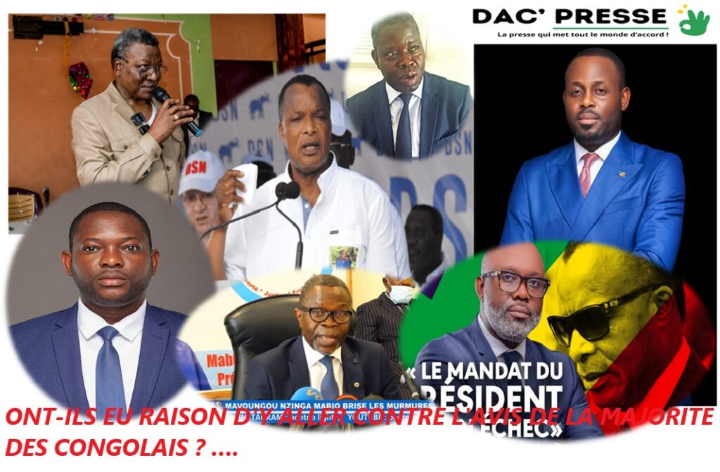 République du Congo. Elections présidentielles de mars 2026. Un scrutin ...