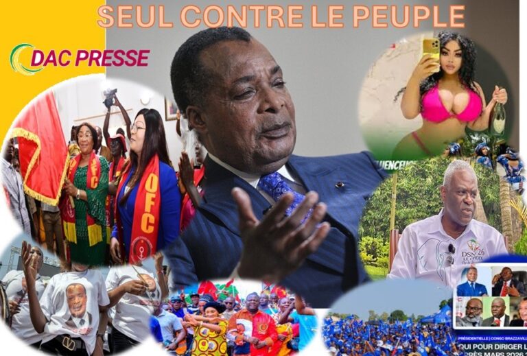 République du Congo. Elections présidentielles de mars 2026. Un scrutin ...