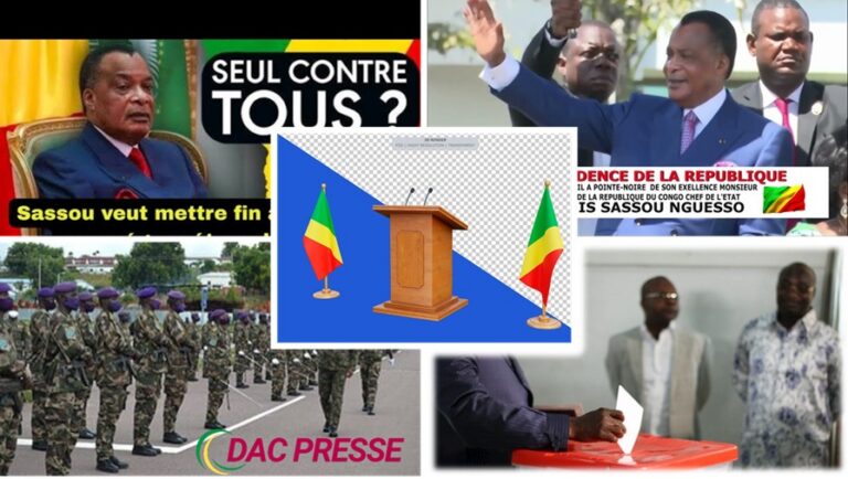 République du Congo. Elections présidentielles de mars 2026. Un scrutin ...